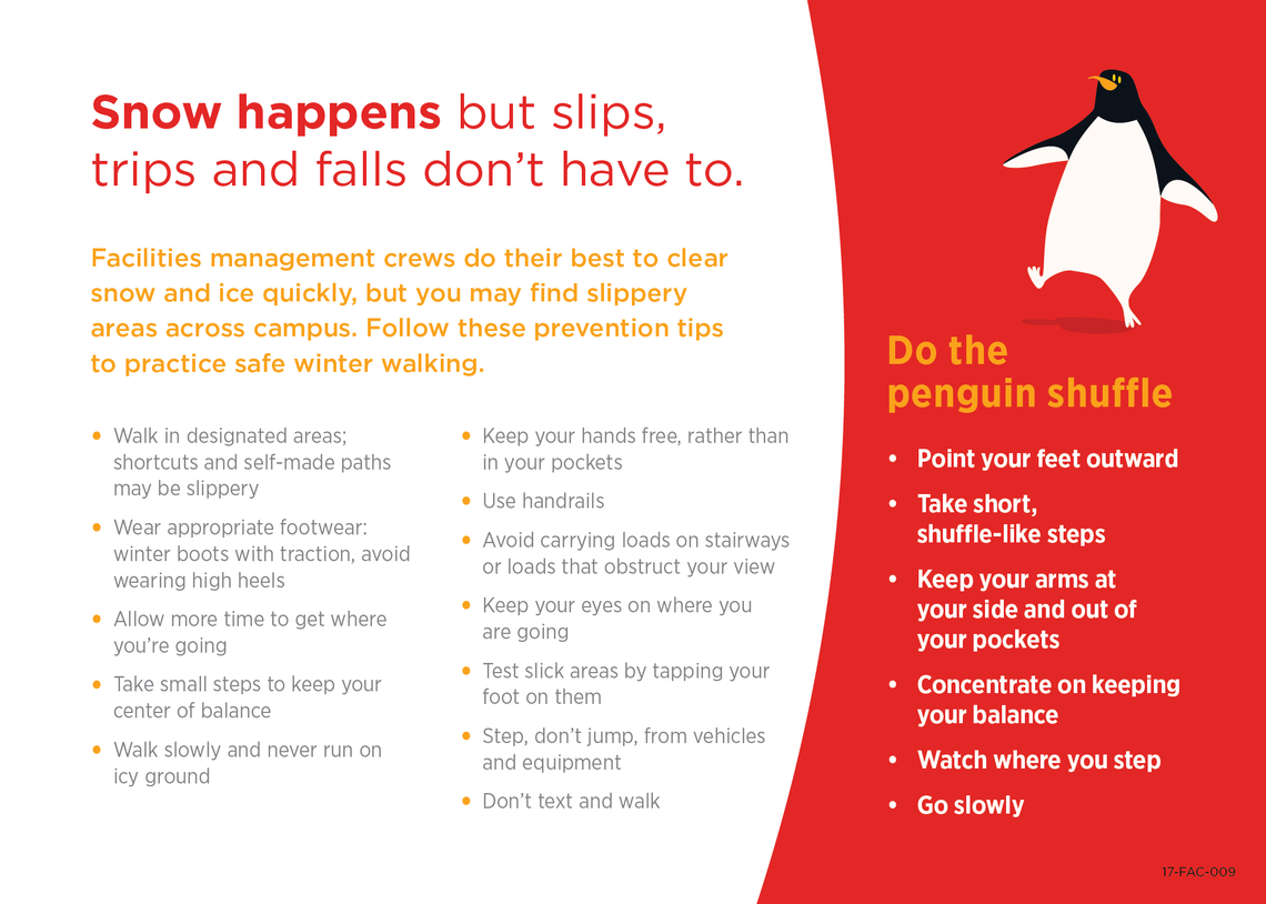 Slip, Trip, and Fall Prevention | ENVIRONMENT, HEALTH & SAFETY | Risk ...