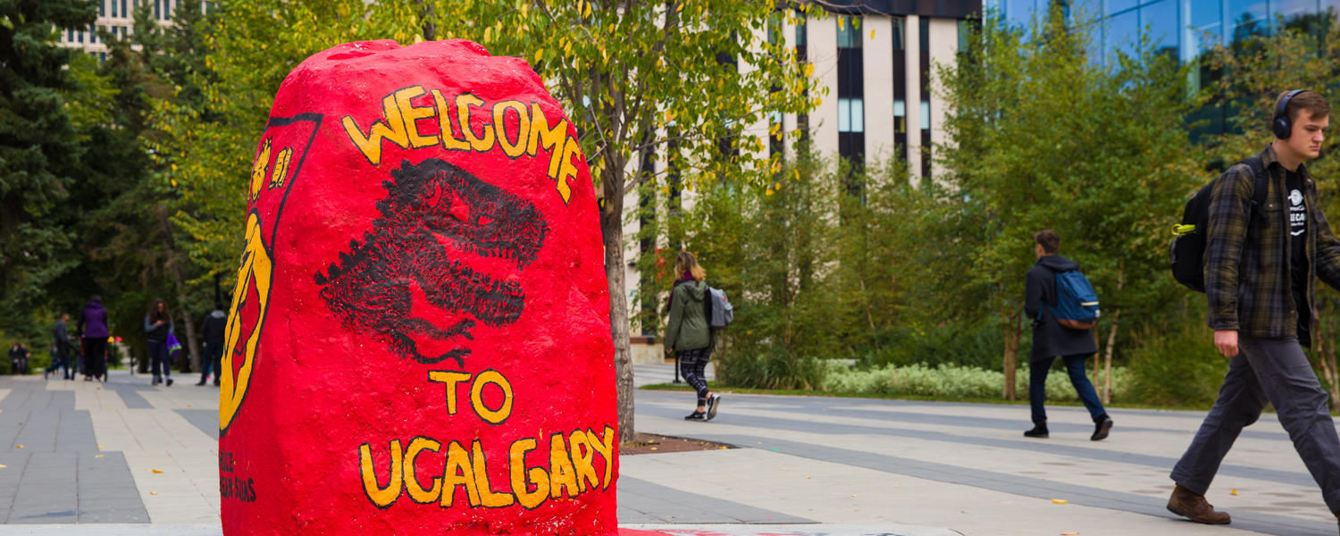 Study @ UCalgary | University of Calgary