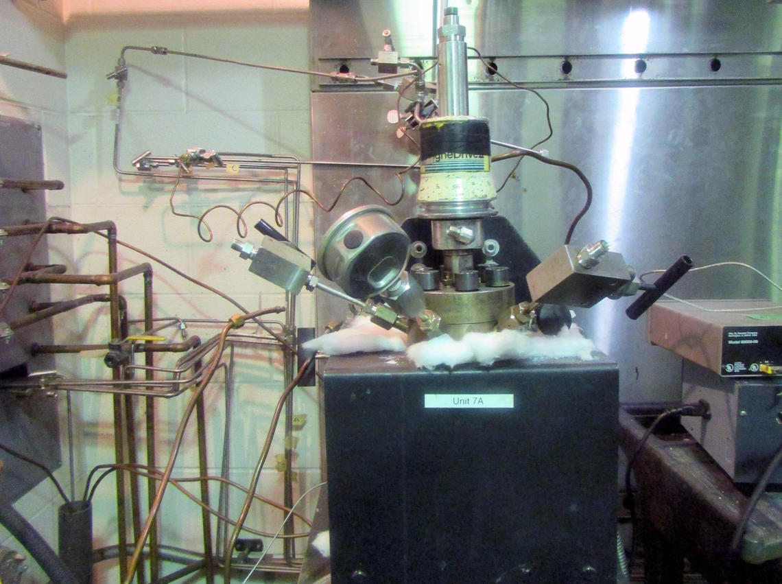 High Pressure Testing / Analytical Chemistry | University of Calgary