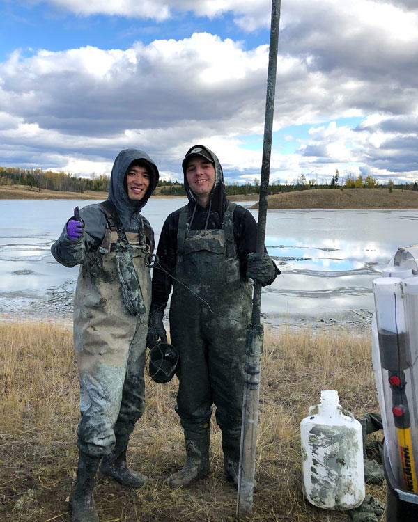Groundwater Microbiology | University of Calgary