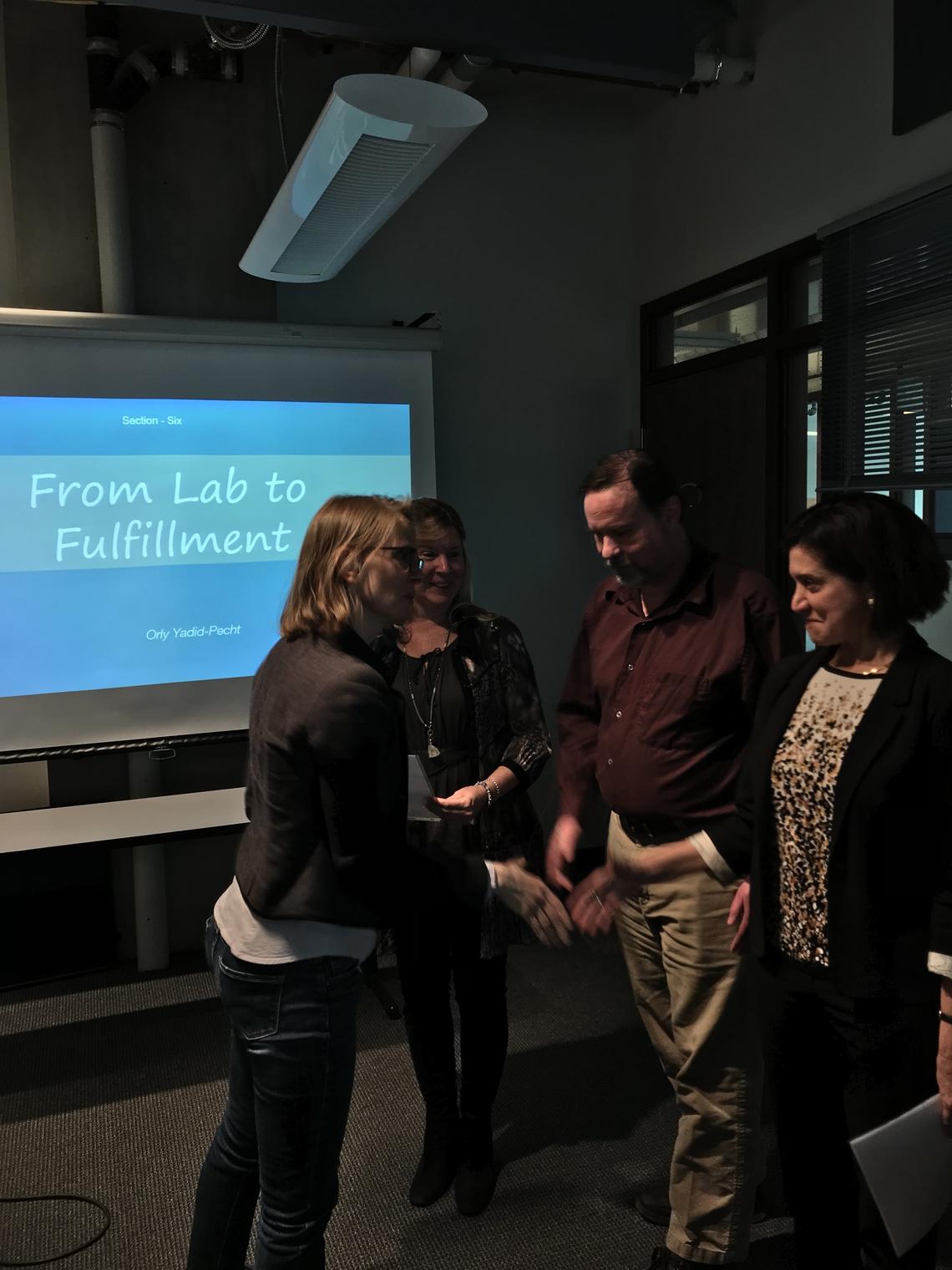 From Lab to Fulfillment (FL2F) workshop - I2Sense | I2Sense Laboratory ...