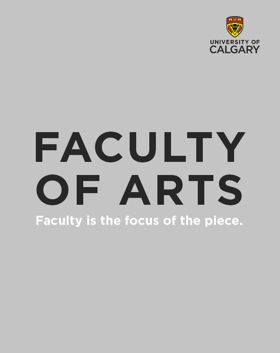 Wordmarks | University of Calgary