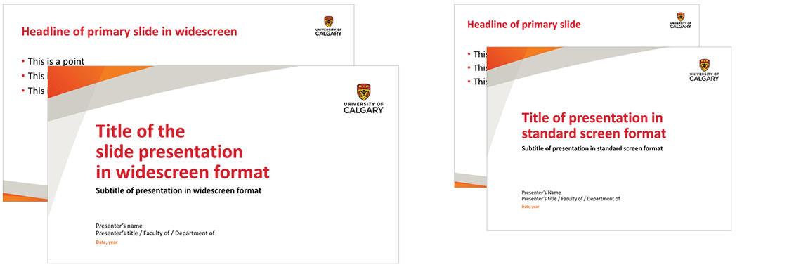 Asset downloads | University of Calgary