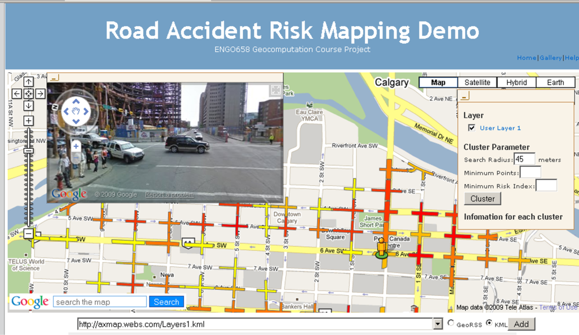 Research- Intelligent Geospatial Data Mining Lab | University of Calgary