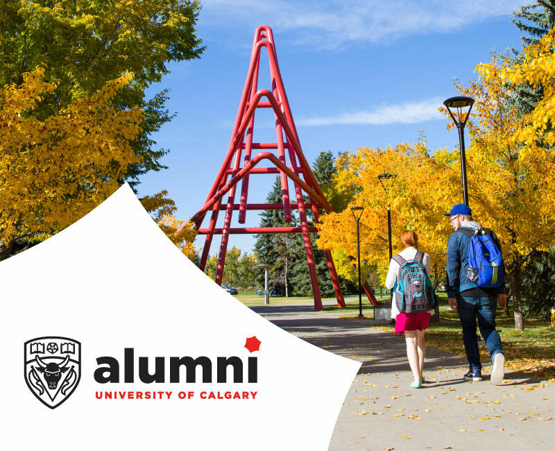 Alumni visual identity | BRAND | University of Calgary