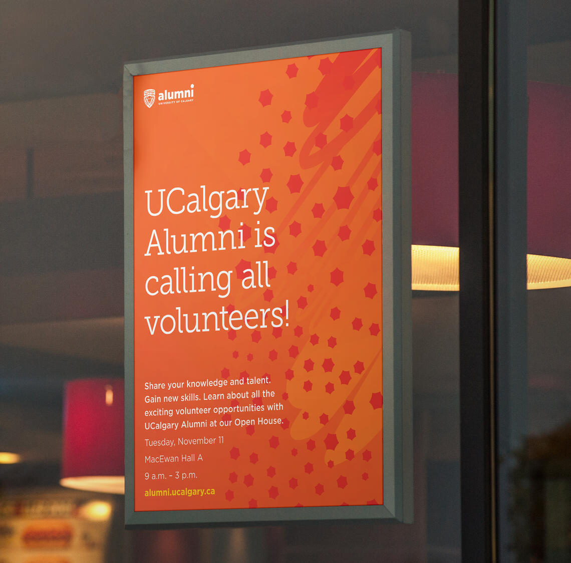 Alumni visual identity | BRAND | University of Calgary
