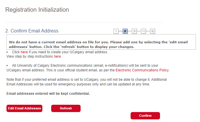 How to Initialize your Registration | Office of the Registrar ...